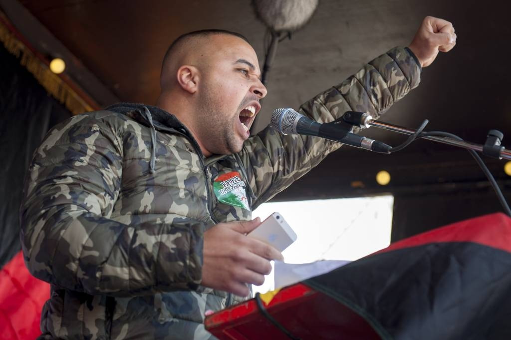 Rapper Appa: op het randje voor Gaza | Foto | bndestem.nl