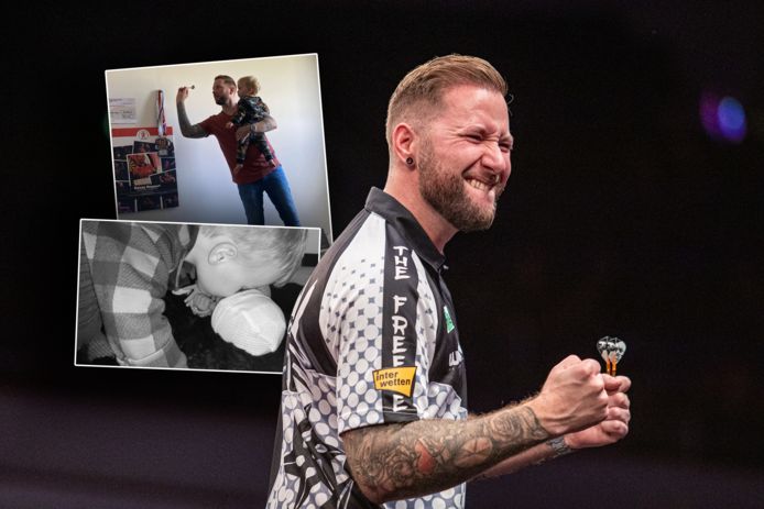 Danny Noppert na geboorte dochtertje: ‘Als ik het WK nu win, ga ik toch ...