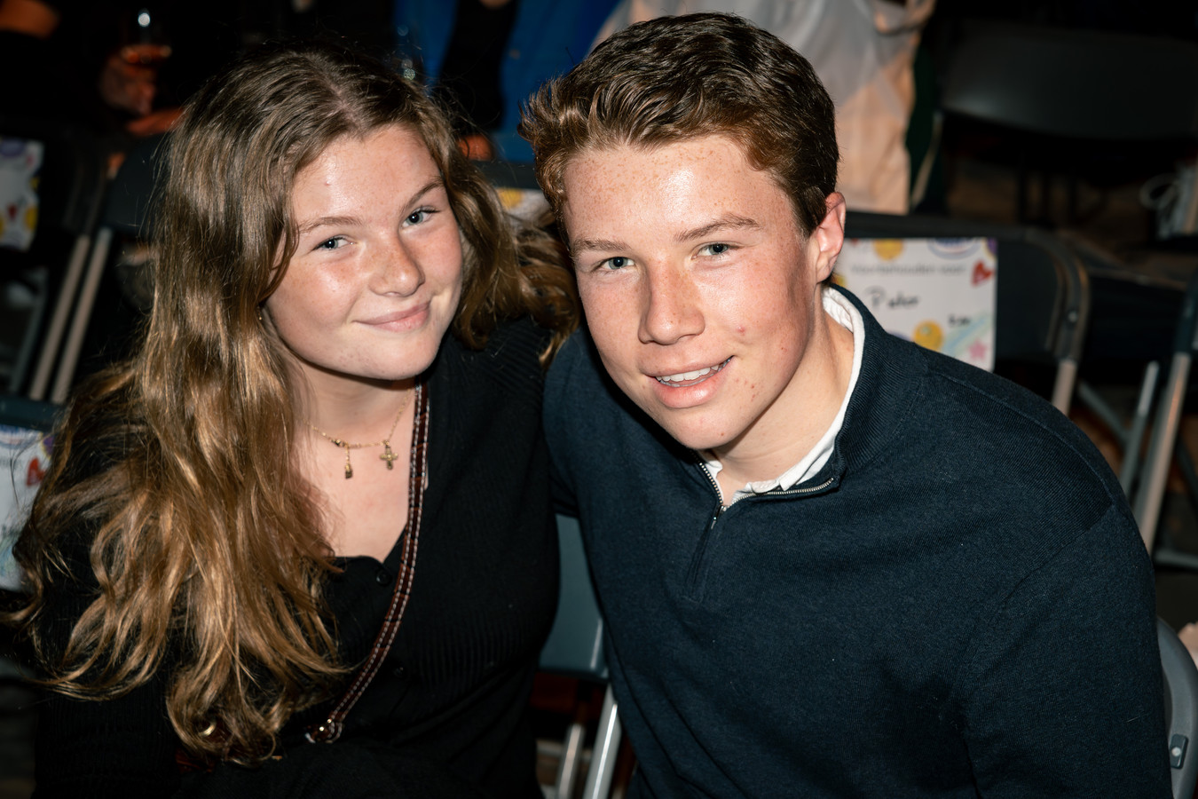 EXCLUSIEF. Zonen van Debby Pfaff maken debuut op catwalk: “Nee, dit ...