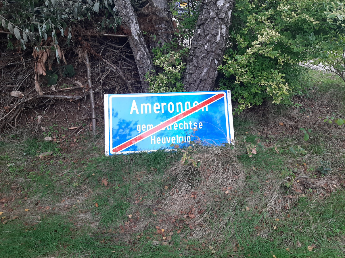 Spoor van vernieling en duizenden euro’s schade in Amerongen: wie reed ...