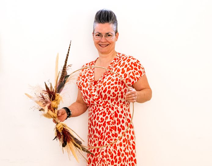 Bij Renate kan je 20 verschillende creatieve workshops volgen ...