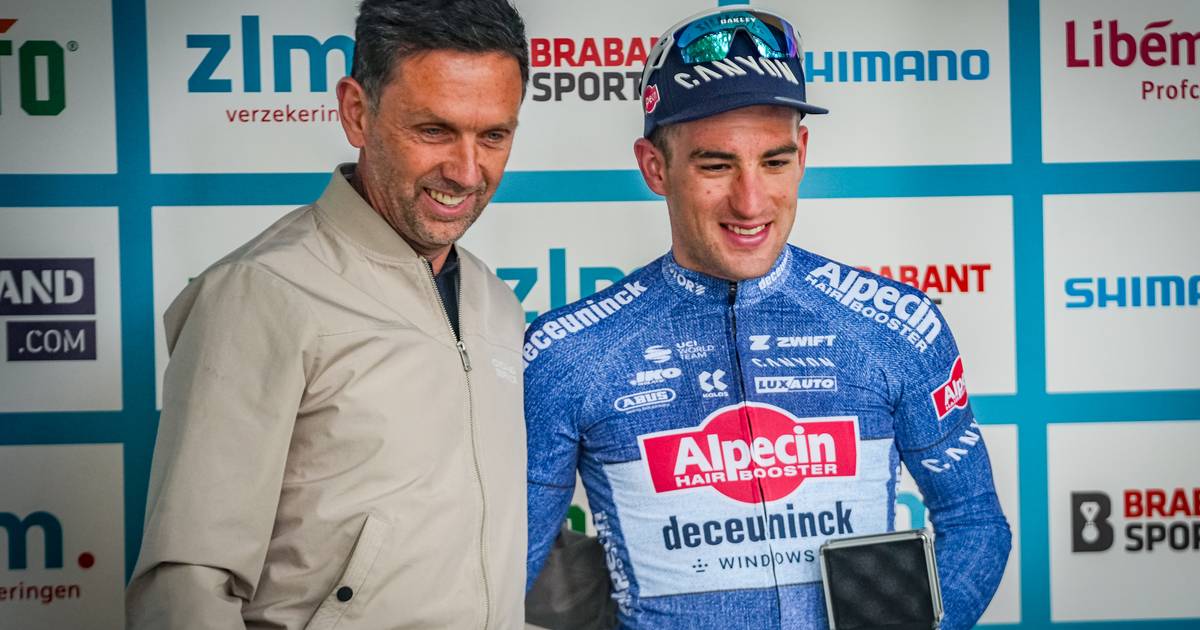 Ryan Kamp en Martijn Rasenberg geven ZLM Tour sterk West-Brabants ...