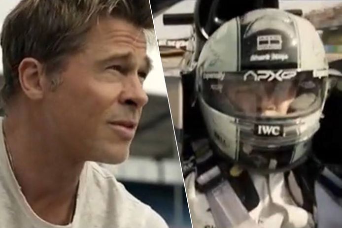 KIJK. Brad Pitt draait deze maand nog scènes in België voor zijn nieuwe ...