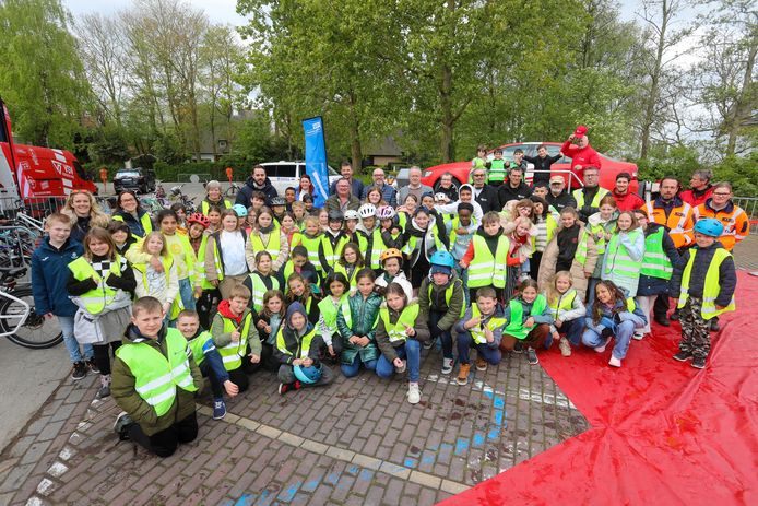 ‘Fietse Fietse’ ging van start in Gistelse scholen | Gistel | hln.be