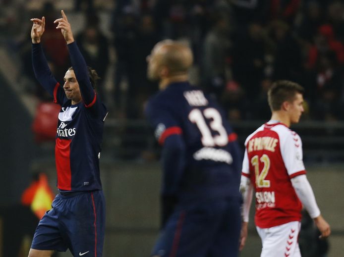 PSG maakt geen fout in Reims | Buitenlands voetbal | AD.nl