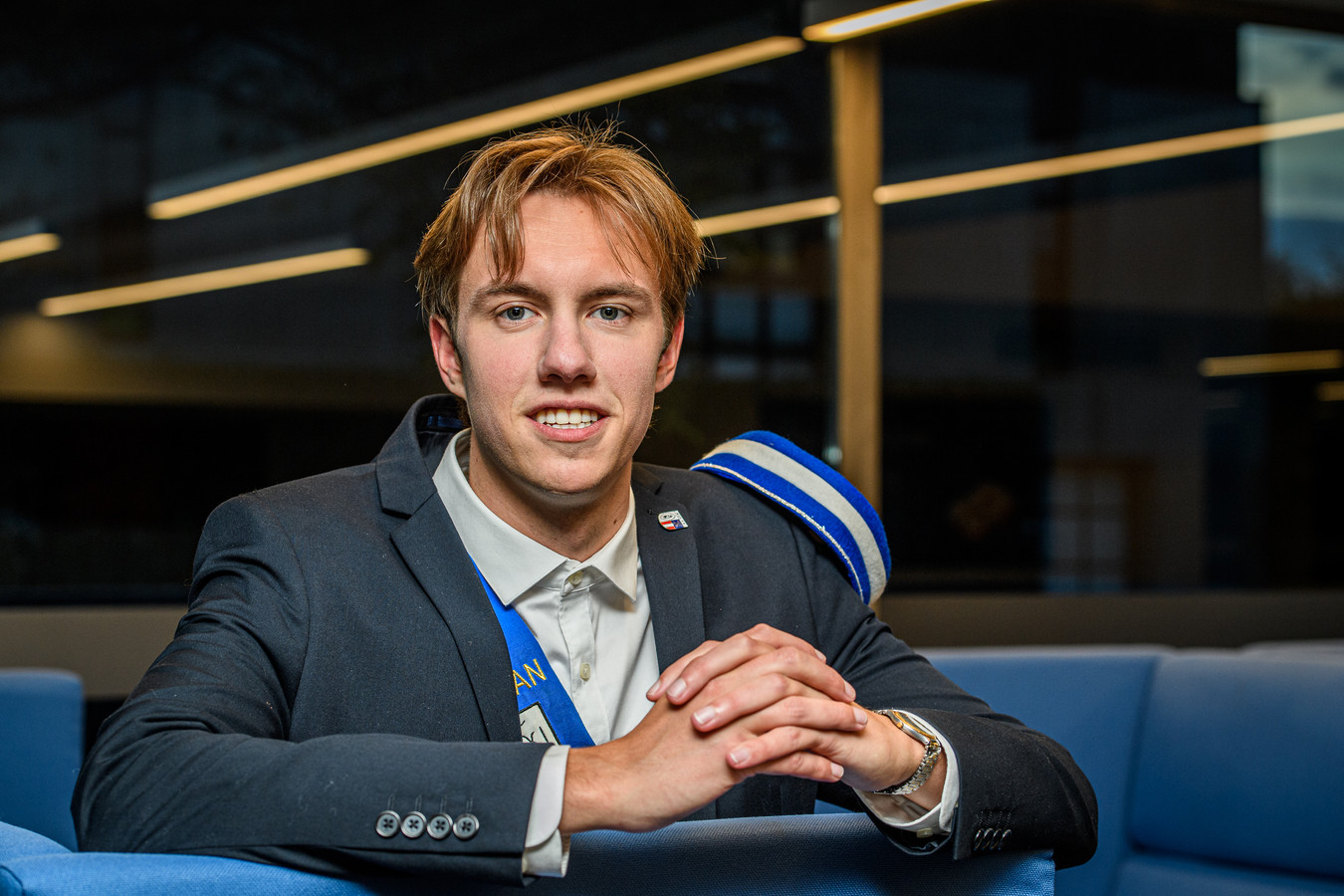 Doopschandalen of niet, deze studenten zijn blij met hun kersvers ...