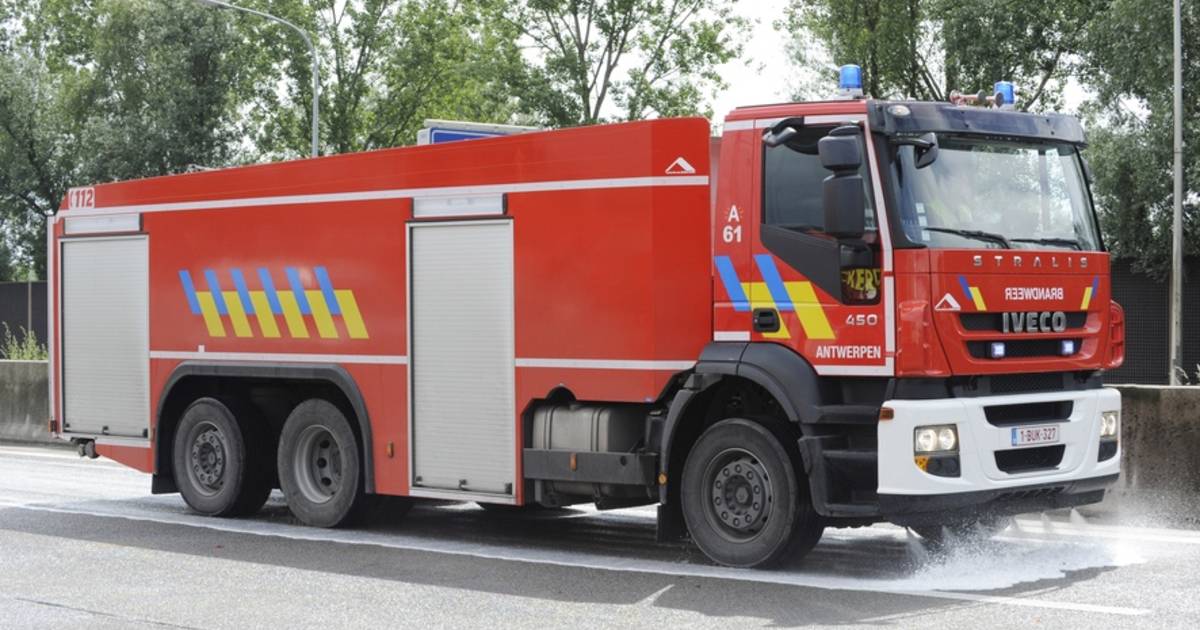 Les pompiers d'Andenne débordés, collision à Namur | Belgique | 7sur7.be