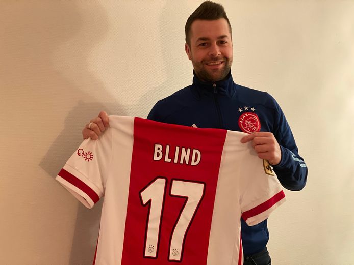 Danny uit Borne is dolblij met bezweet Ajaxshirt: ‘Ik heb geroken, hij ...