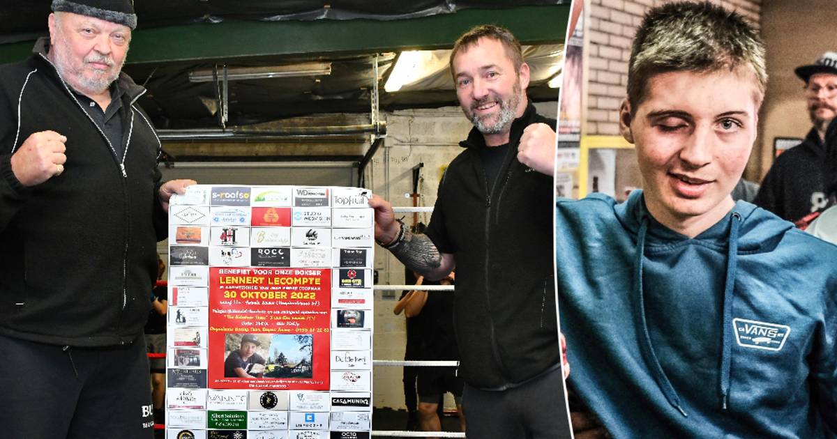 Lennert (18) kreeg tijdens storm zware tak op zijn hoofd, nu houdt ...