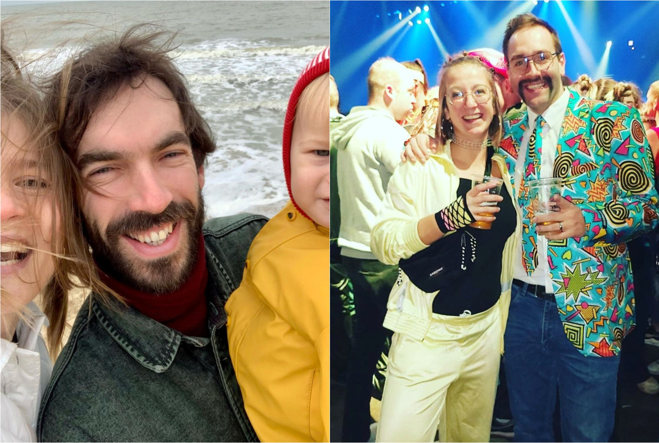 BV 24/7. Eva De Roo ging uitwaaien aan zee en Victor & Line uit ‘Blind ...