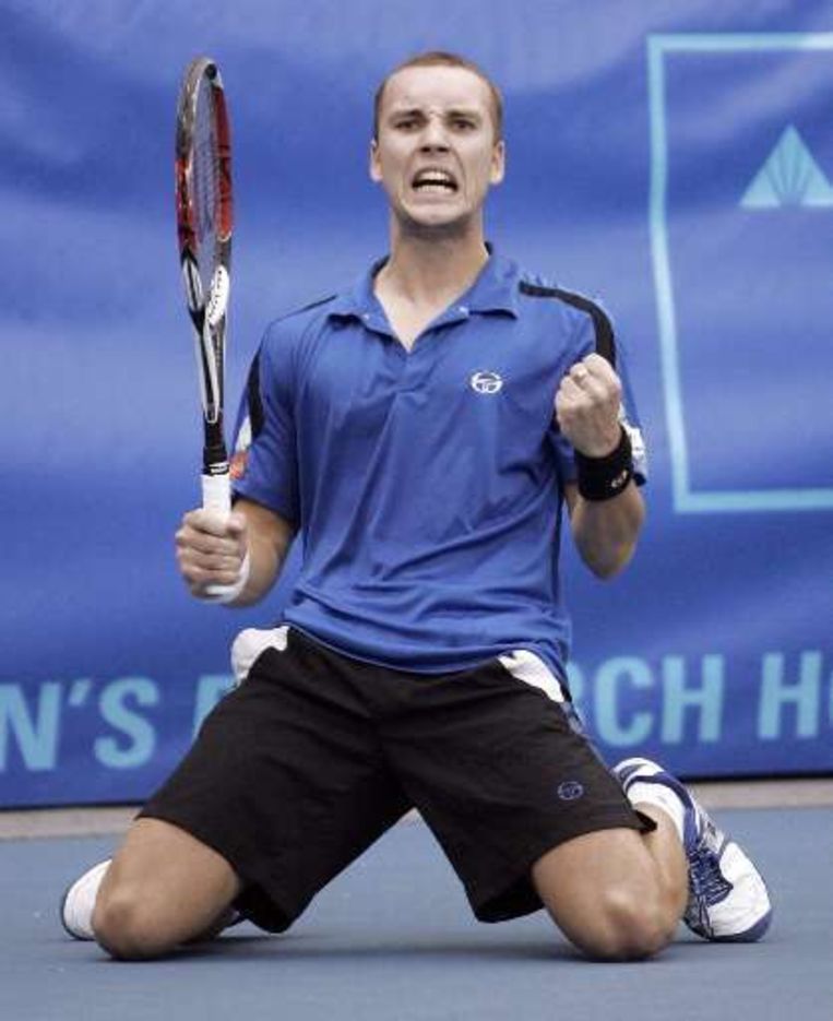 Steve Darcis wint in Memphis tweede ATP-toernooi | De Morgen