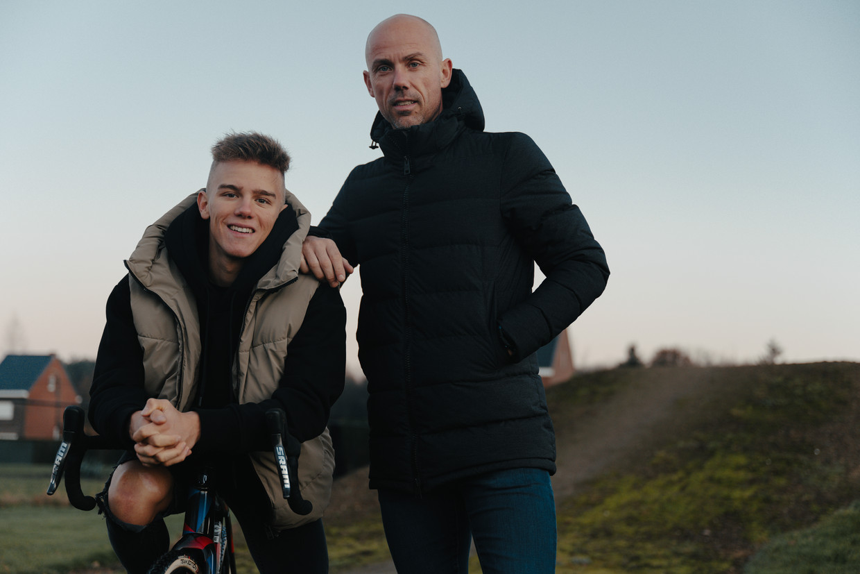 Vader Sven en zoon Thibau Nys: ‘Ik zag pa vanmorgen denken: waarom zit ...