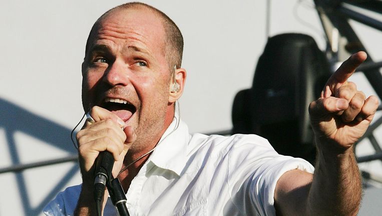 Charismatische, innemende Gordon Downie van The Tragically Hip ...