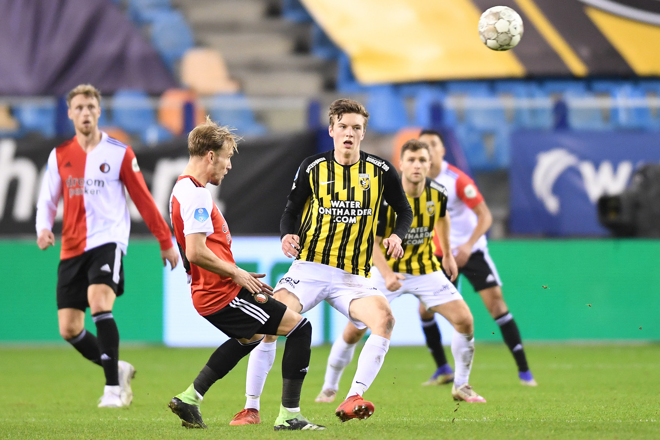 Stormachtige ontwikkeling bij Vitesse: Daan Huisman tekent alweer nieuw ...