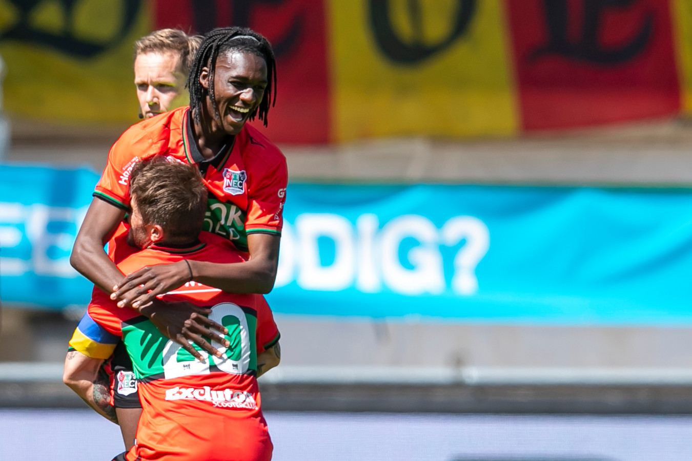 Van NEC naar Zweden: Nijmegenaar Dangi volgt zijn eigen pad, gesteund ...