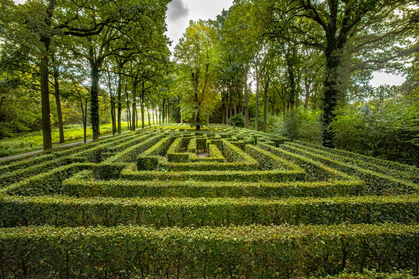 Kasteel van Loppem viert 150ste verjaardag van doolhof én opent ‘Le ...