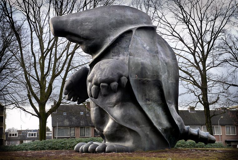 De kunstwerken van Tom Claassen maken mij en ook anderen blij