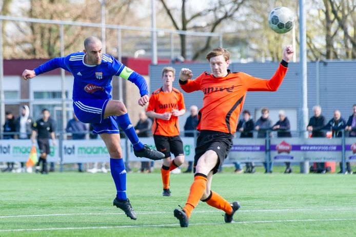 Suryoye vol veerkracht naar de top | Amateurvoetbal | tubantia.nl