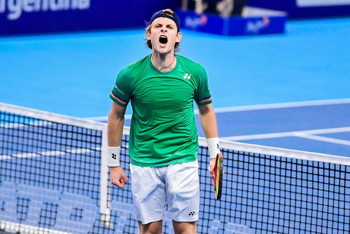 Premier titre Challenger pour Zizou Bergs, vainqueur à Saint ...