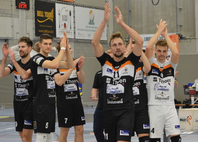 Robin Overbeeke loodst Lindemans Aalst voorbij VH Leuven ...