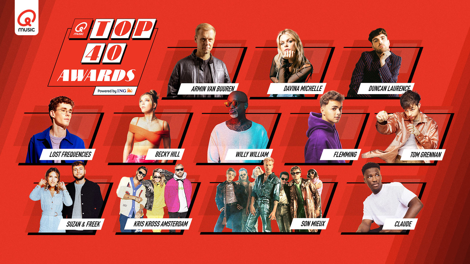 Win een backstage tour en tickets voor Qmusic Top 40 Awards | Foto ... Win een backstage tour en tickets voor Qmusic Top 40 Awards | Foto ...
