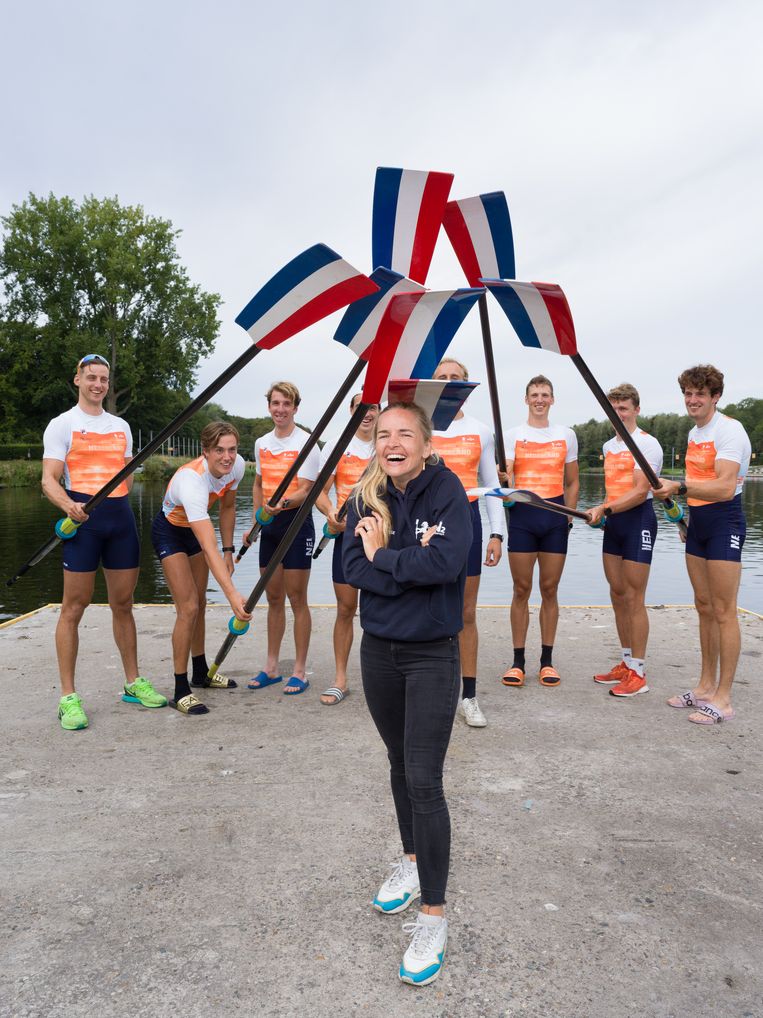 Stuurvrouw Fetter: ‘Zij gaan naar de takke-tering en ik zit en trek aan ...