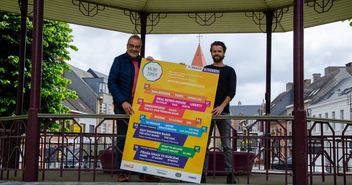 Balder Zomer stelt programma voor: “Sam Gooris, Guy Swinnen Band en ...