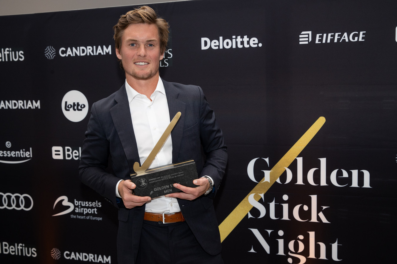 Tom Boon en Charlotte Englebert winnen Gouden Sticks 2022 | Foto | hln.be