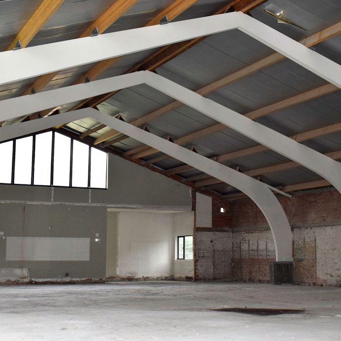 Ruiterhal opnieuw stabiel: renovatie kan starten | Brasschaat | hln.be