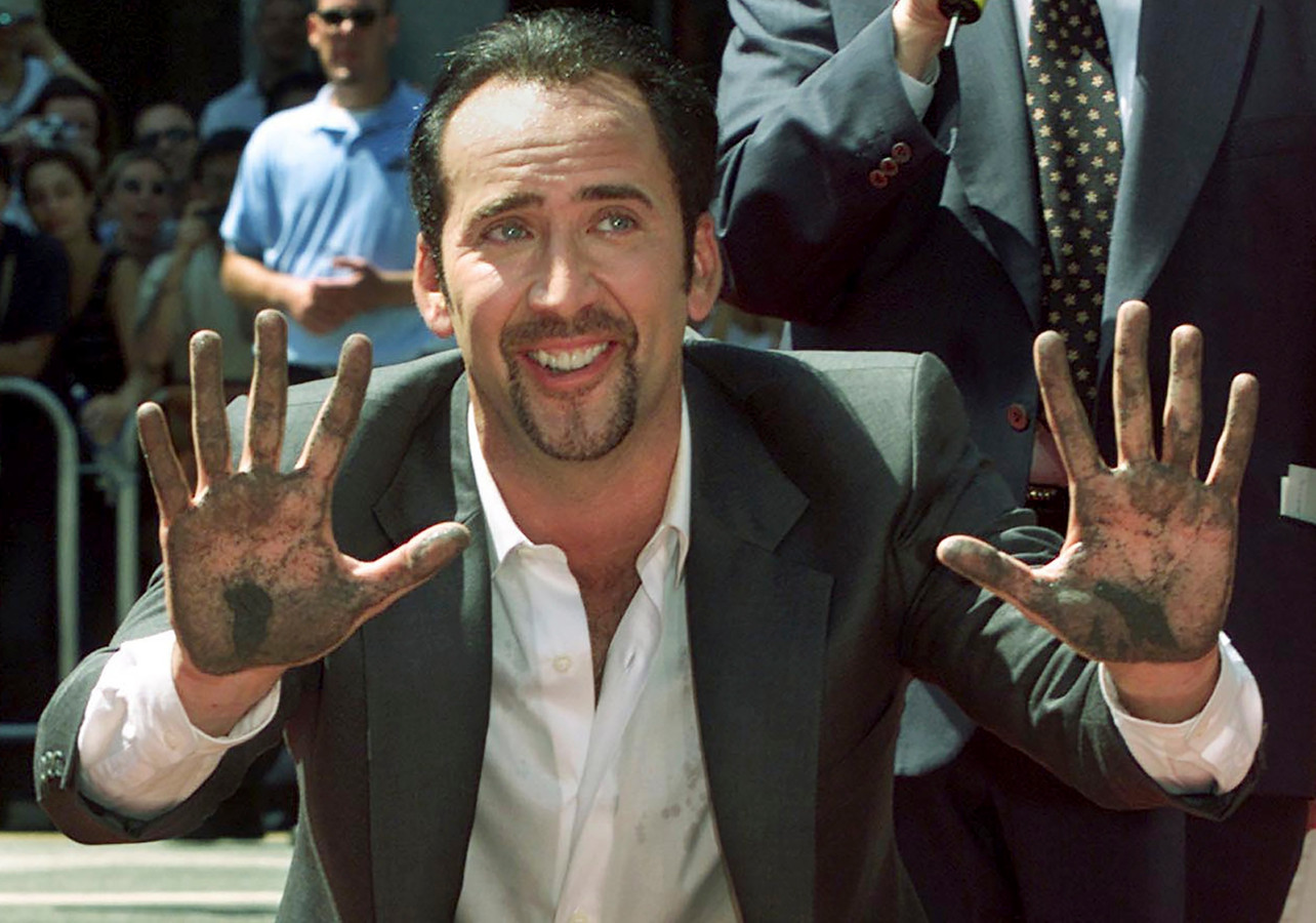 Nicolas Cage is huwelijk al na vier dagen zat | Foto | gelderlander.nl