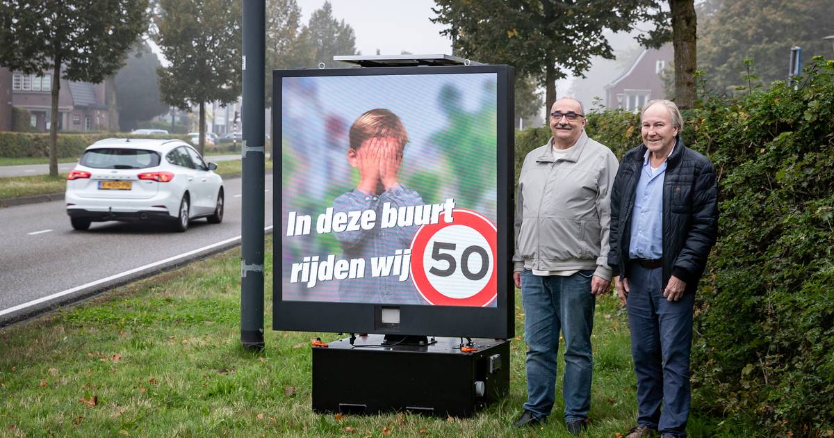 Jan kan niet buiten zitten vanwege het verkeer op straat: ‘Je ergert je ...