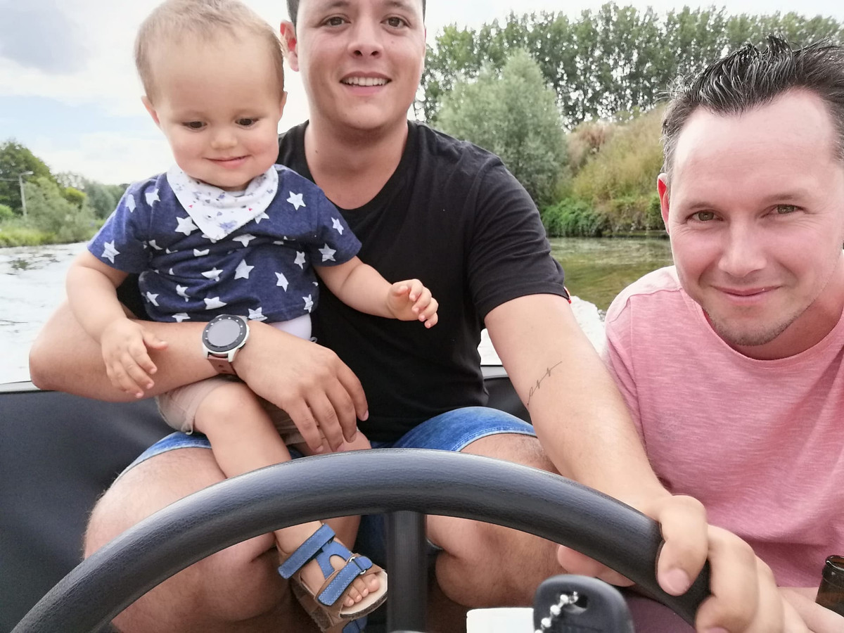 Aalbeke Sport herdenkt oud-speler en sponsor Karim (34) voor aanvang ...