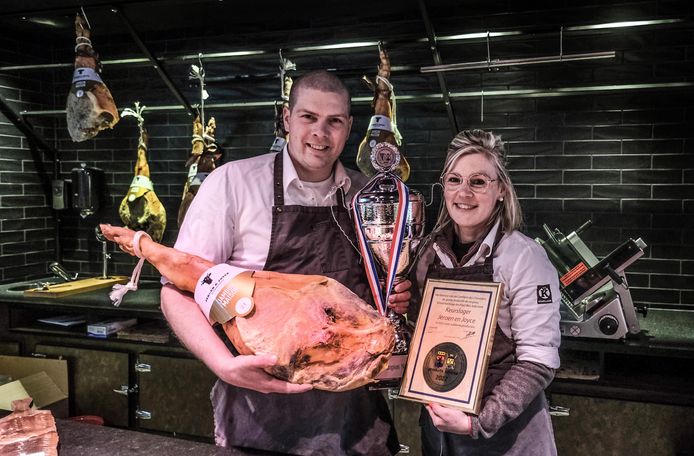 Slager Jeroen is Belgisch Kampioen bloedworst en hoofdvlees (en in nog ...