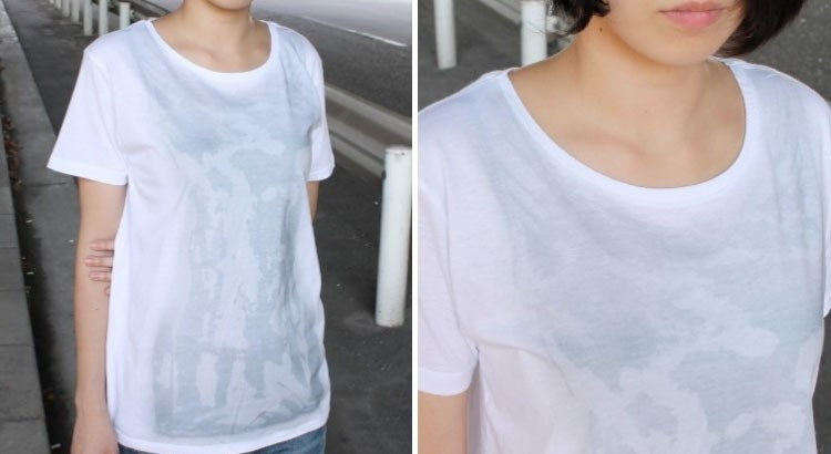 Le T Shirt Mouillé Qui Ne Devient Jamais Sec Foto 7sur7 Be