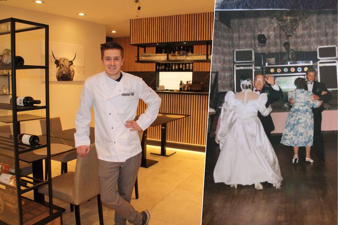 Al ‘deftige herberg’ in 1484, nu neemt Nathan (20) ’t Bourgondisch Schild over: “Tante Marleen ...