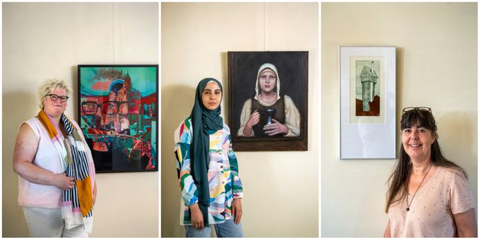 Aanstormend talent doet mee met kunstroute: ‘Elkaar versterken maakt ...