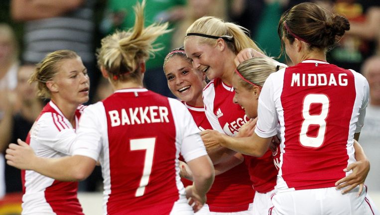 Ajax hofleverancier vrouwenselectie | Het Parool