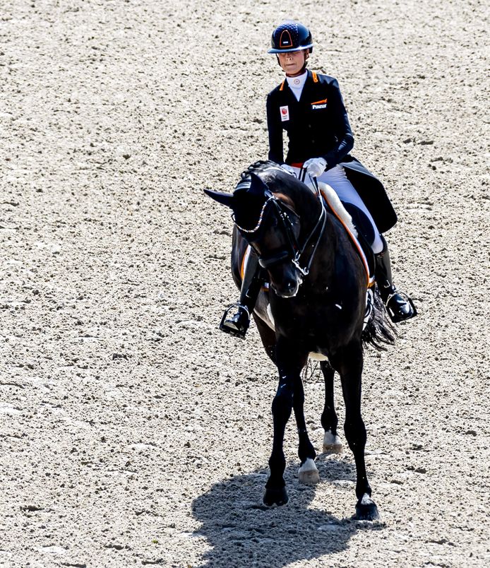 Prachtig debuut voor Dinja van Liere op de Spelen: ‘Ik was echt ...