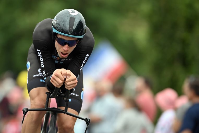 Geen sprint uit het boekje, maar uit de computer voor Team DSM en Cees Bol