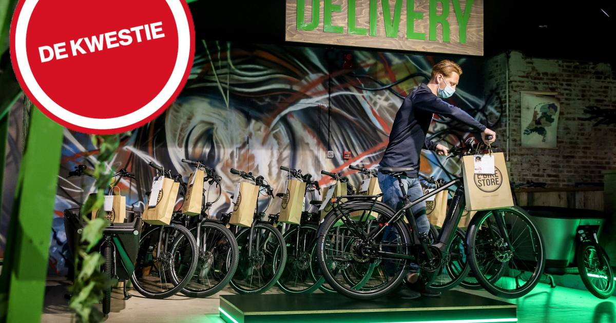 Dan toch maar een e-bike aanschaffen nu de prijzen dalen, of zijn ze ... Dan toch maar een e-bike aanschaffen nu de prijzen dalen, of zijn ze ...