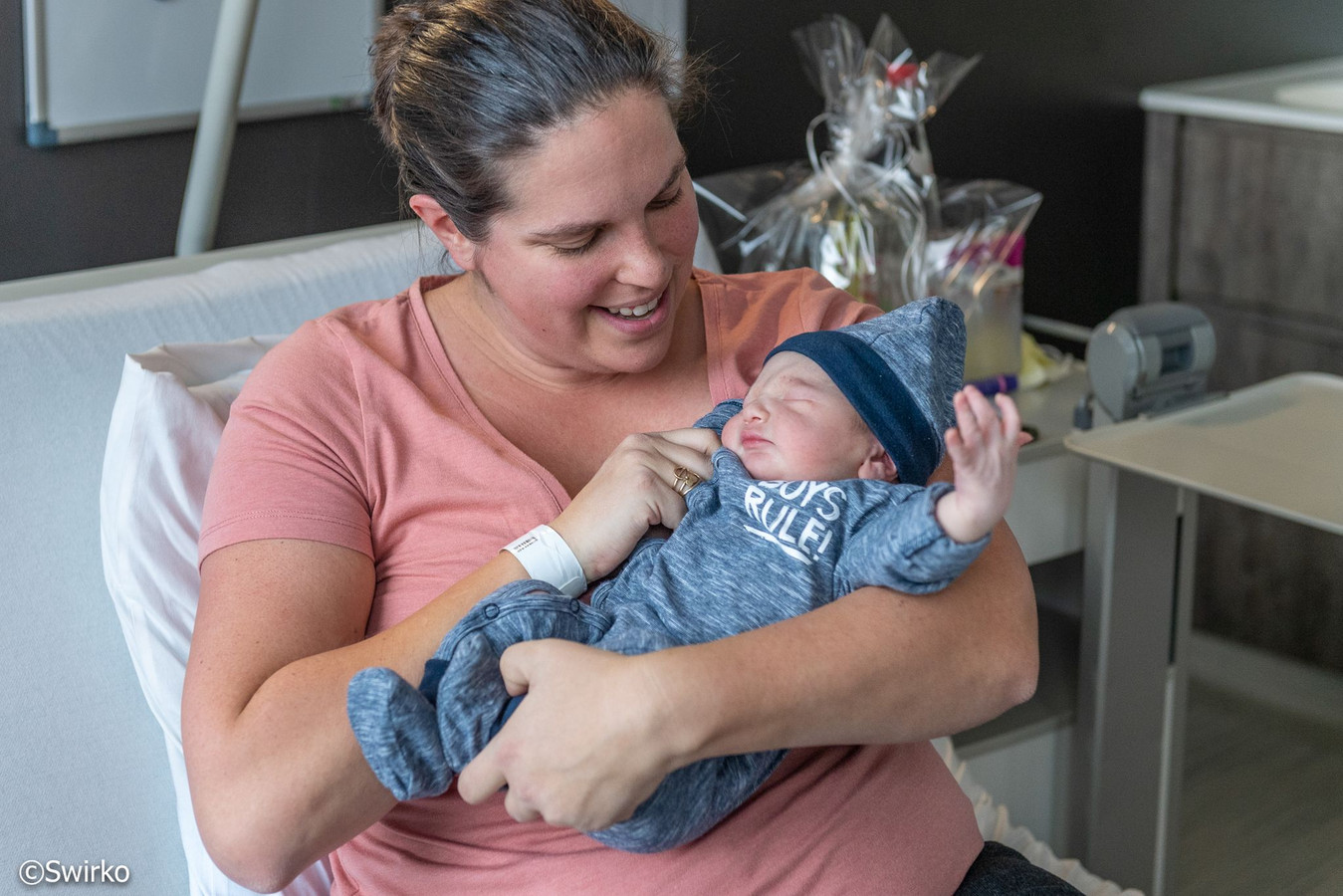 David is 1.000ste OLV-baby van 2022: “Eigenlijk uitgerekend voor ...