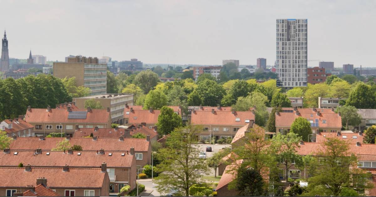 Liendert steigert bij 60 meter hoge toren: 'Onze buurt wordt in de ...