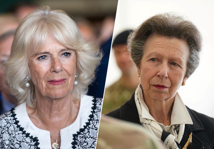 “Jamais une vraie Reine”: le tacle de la princesse Anne à Camilla Parker Bowles | Monarchies ...