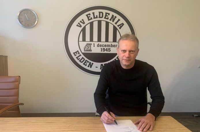 René Knuiman volgt Roy van der Hoek op als trainer van Eldenia ...