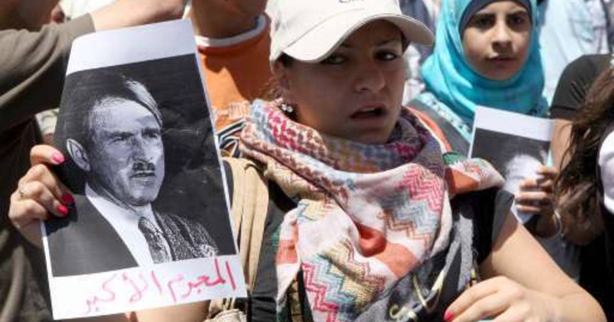 Jordaniërs demonstreren tegen zestig jaar Israël | Buitenland | hln.be