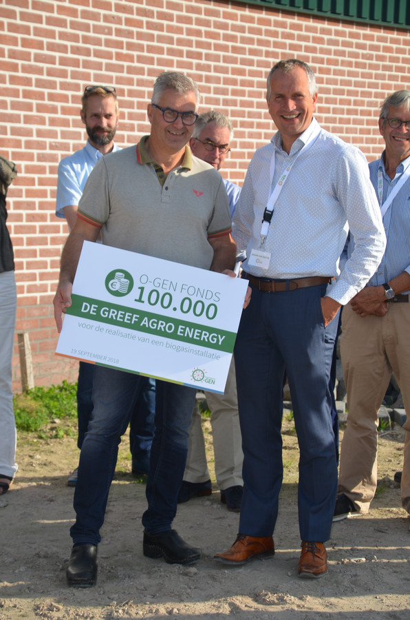Eerste biogasinstallatie in Gelderse Vallei | Foto | AD.nl