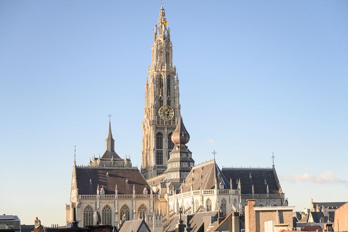 Restauratie Onze-Lieve-Vrouwekathedraal achter de rug: Antwerpse trots ...