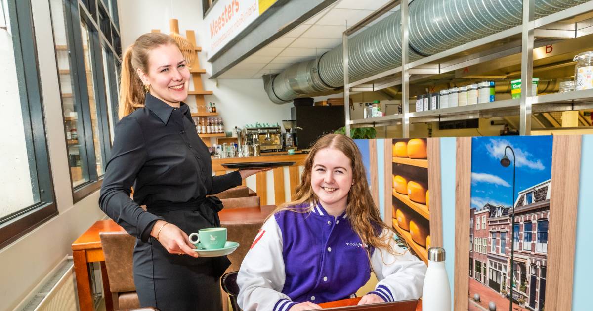 Crème de la crème van het mbo Laura (20) is de ‘beste gastvrouw van ...