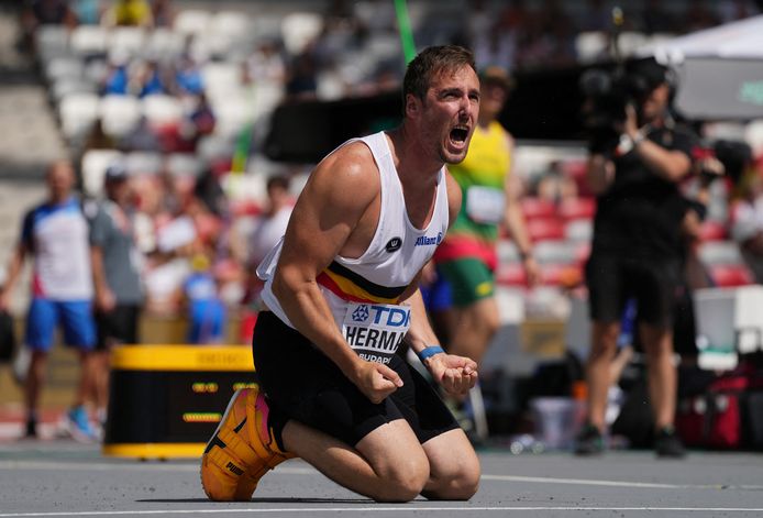 Timothy Herman premier Belge en finale du javelot: “Un rêve qui se ...