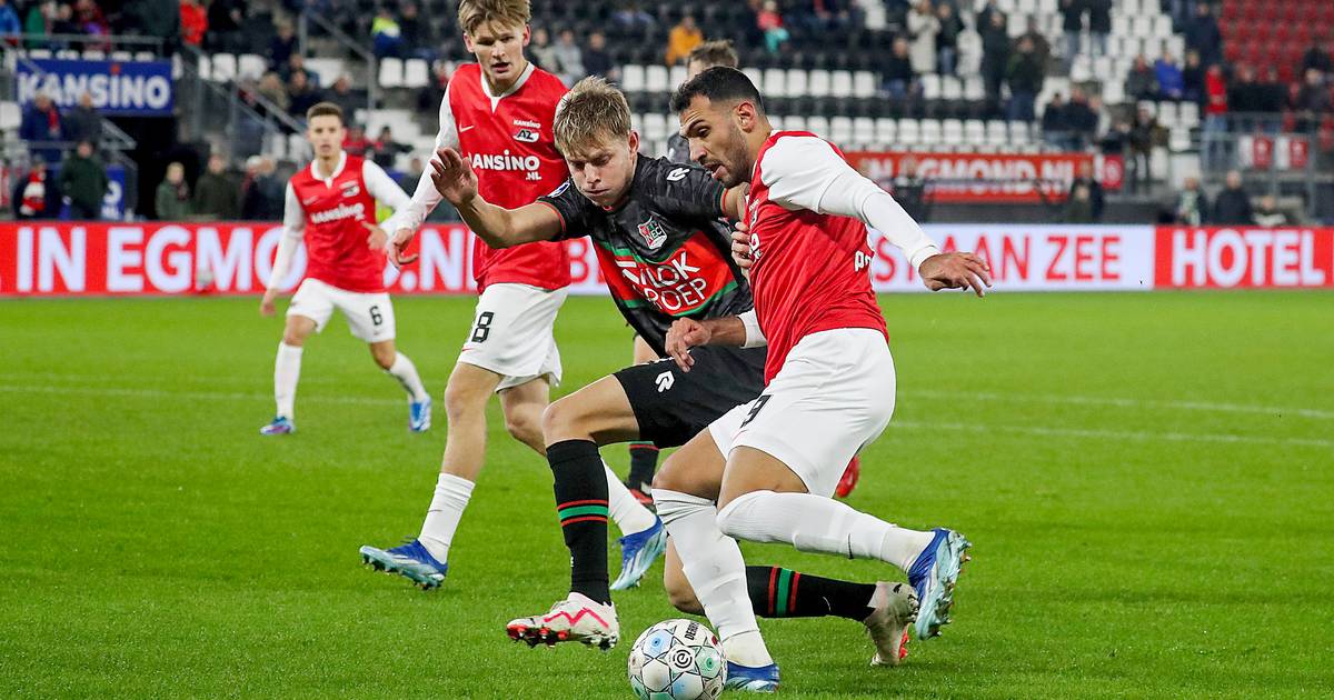 NEC houdt met hangen en wurgen stand in restant tegen AZ en boekt broodnodige zege | NEC ...
